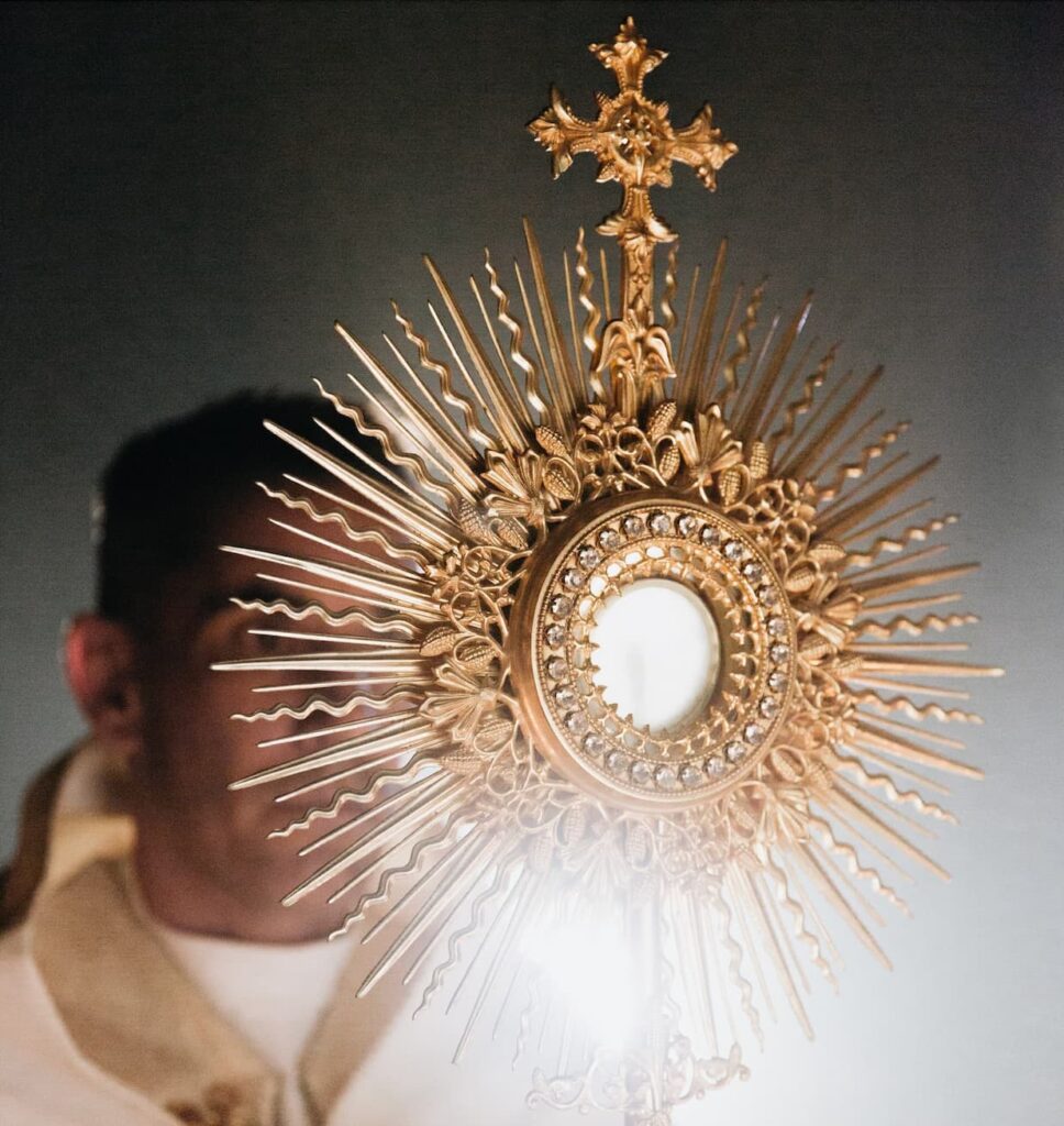 What is Exposition of the Blessed Sacrament