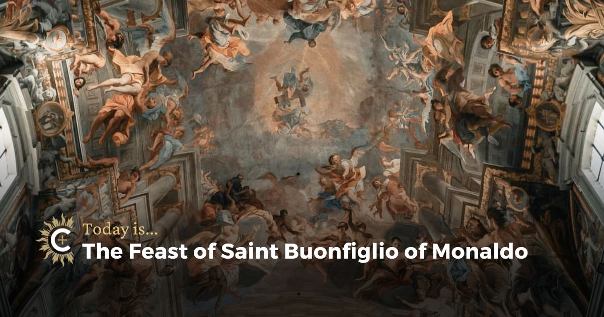 St. Buonfiglio Monaldo | February 12th