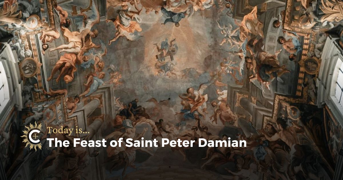 St. Peter Damien | February 21st