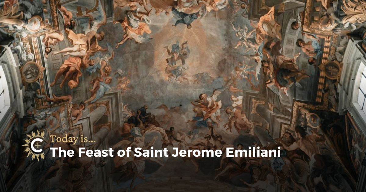 St. Jerome Emiliani | February 8th