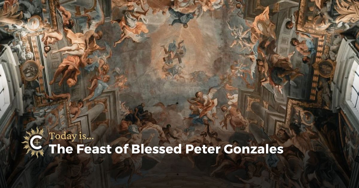 Blessed Peter Gonzales | April 14th