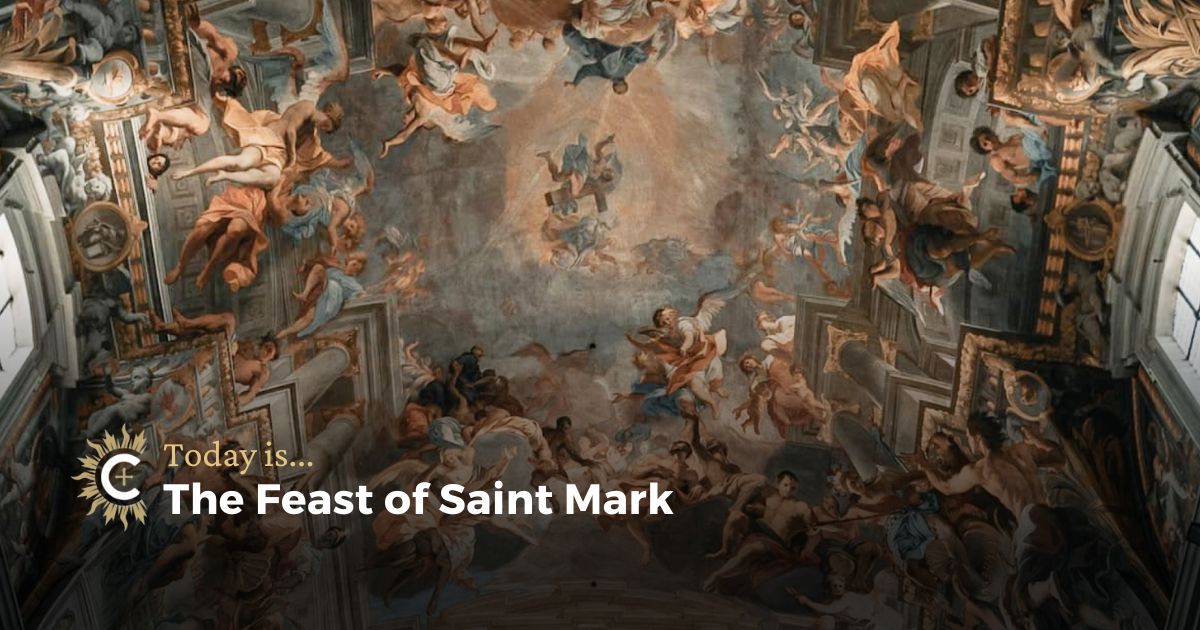 St. Mark | April 25th