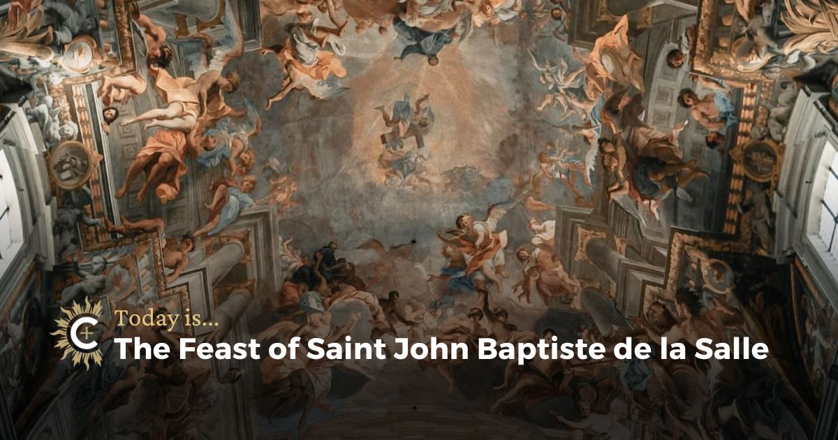 St. John Baptiste de la Salle | April 6th