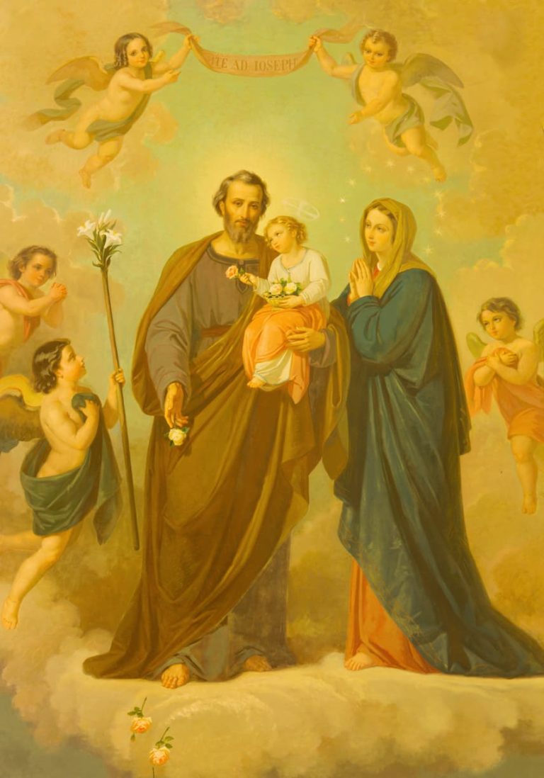 February Catholic Devotion: The Holy Family