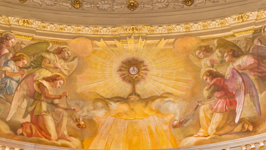 Jesus is Waiting for Us in the Holy Eucharist