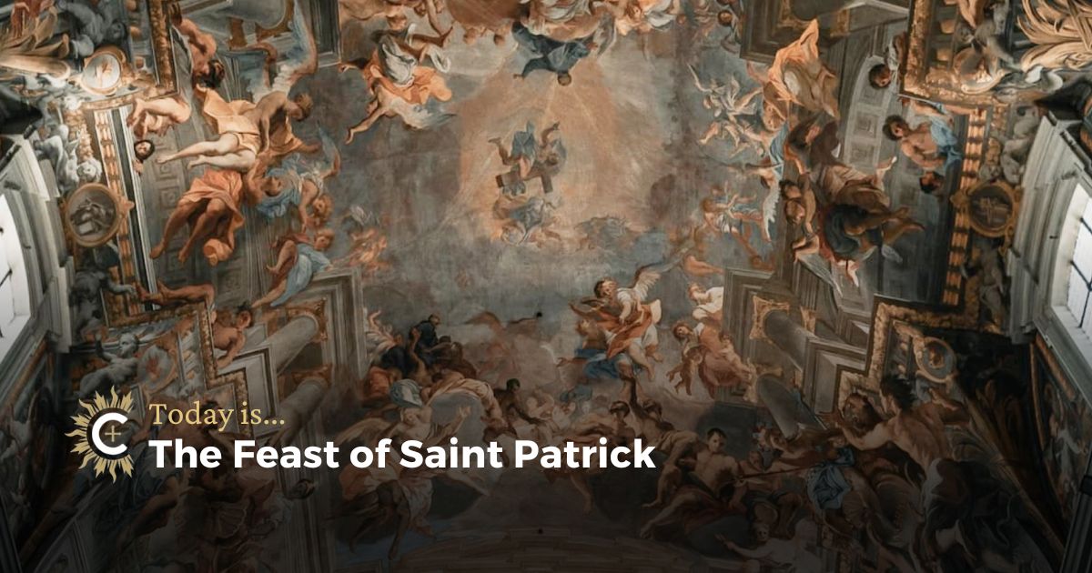 St. Patrick | March 17th