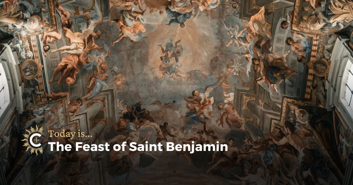 St. Benjamin | March 31st