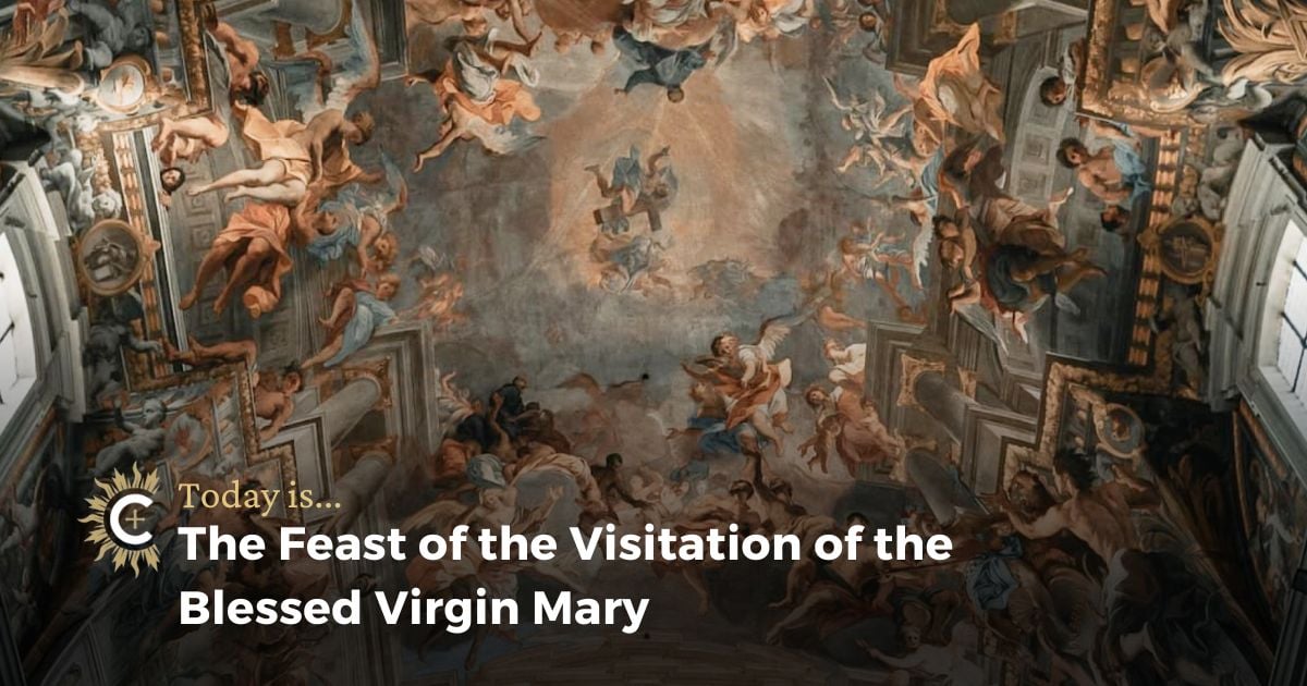 Blessed Mother and St. Elizabeth | May 31st