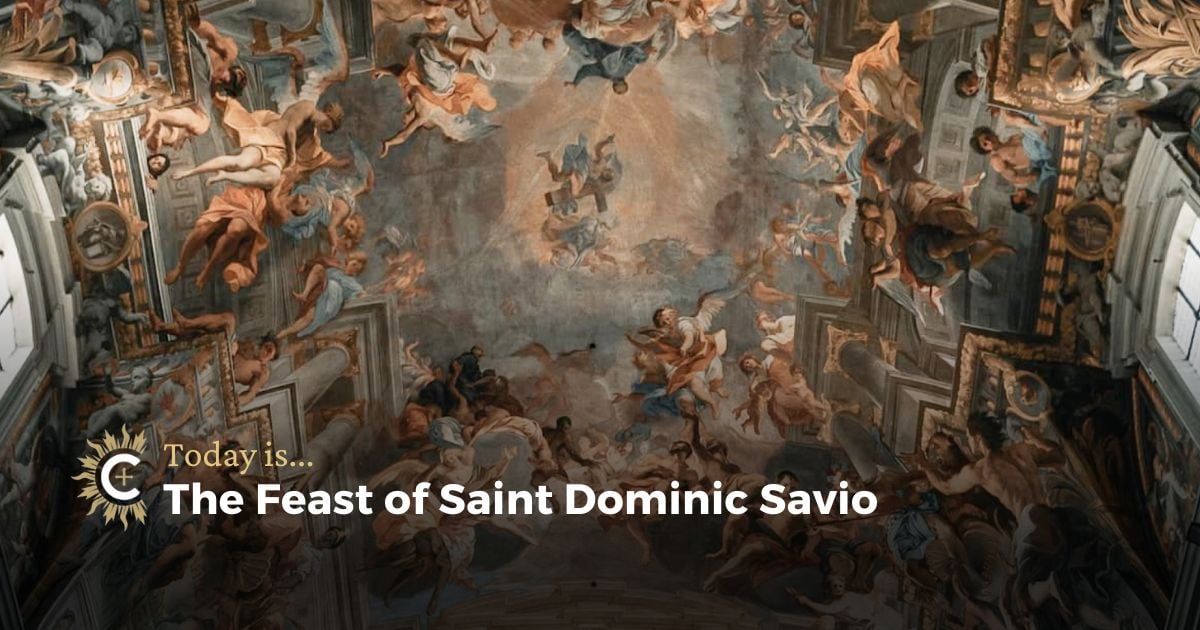 St. Dominic Savio | May 6th