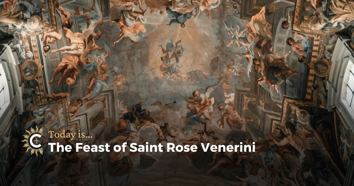 St. Rose Venerini | May 7th