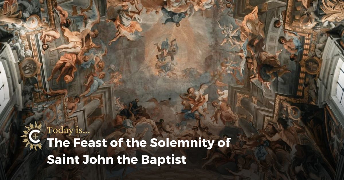 St. John the Baptist | June 24th