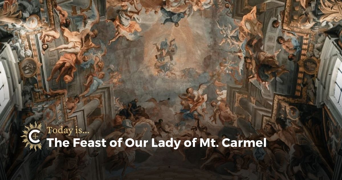 Our Lady of Mt. Carmel | July 16th