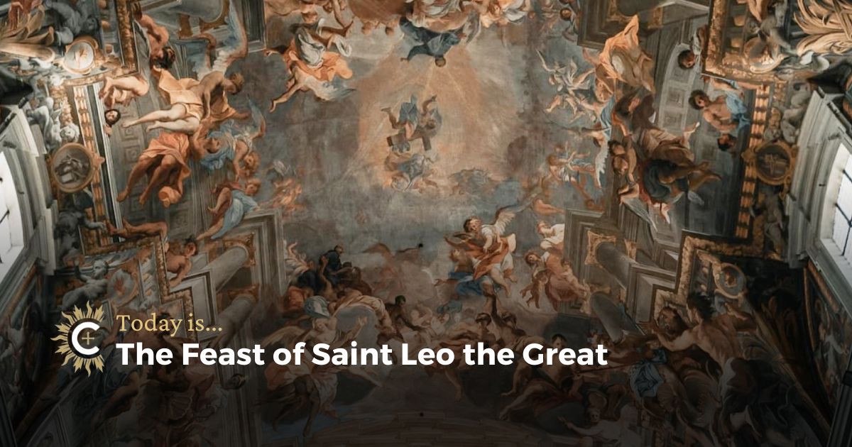 St. Leo the Great | November 10th