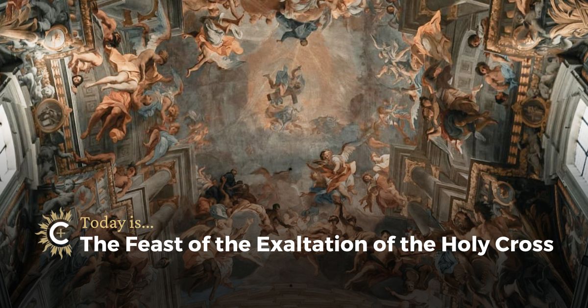 The Exaltation Of The Holy Cross | September 14th