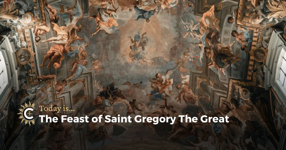 St. Gregory the Great | September 3rd
