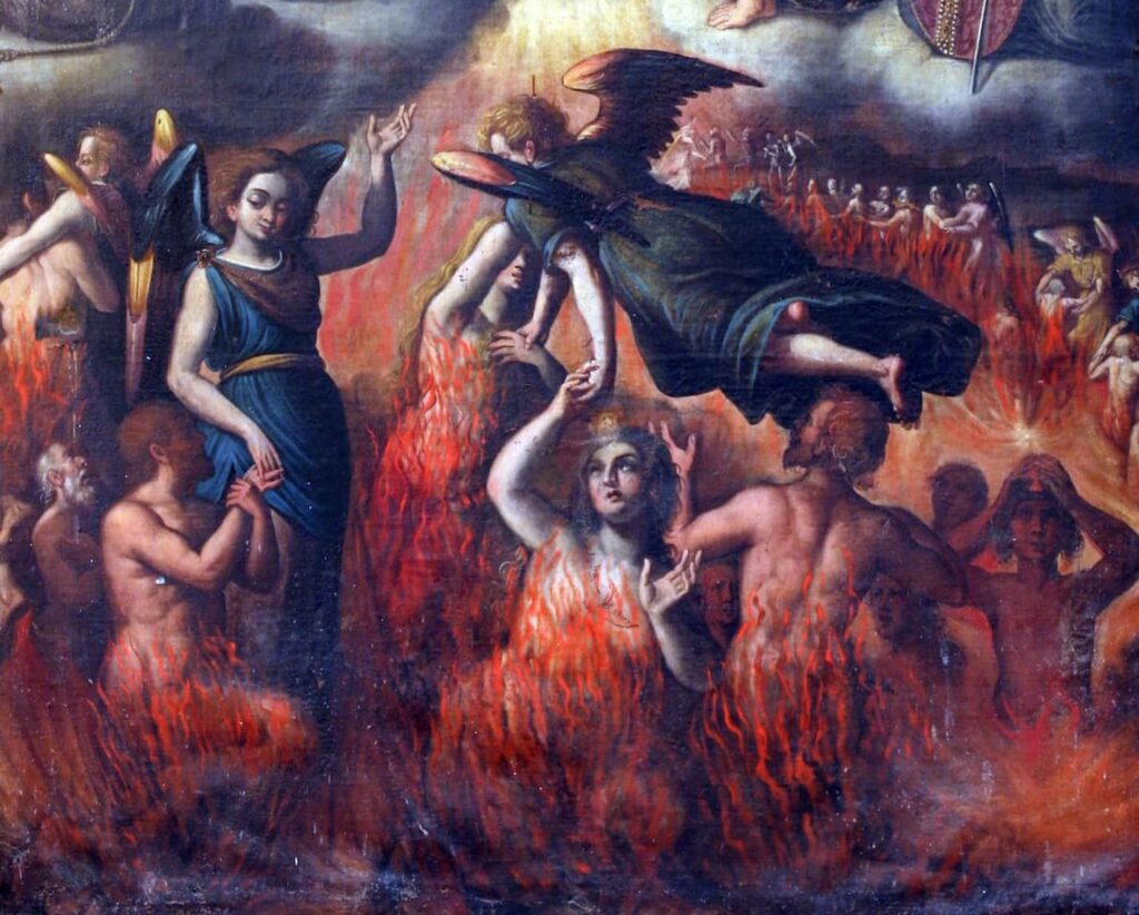 November Catholic Devotion: The Poor Souls in Purgatory
