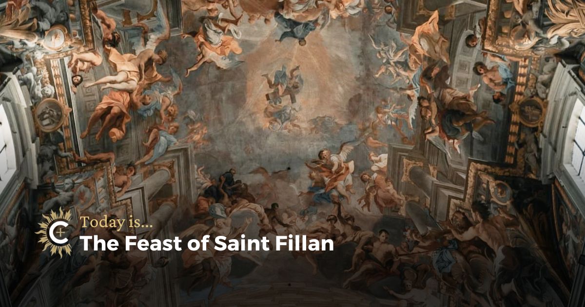 January 19 - The Feast of St. Fillan | Covenant Catholic