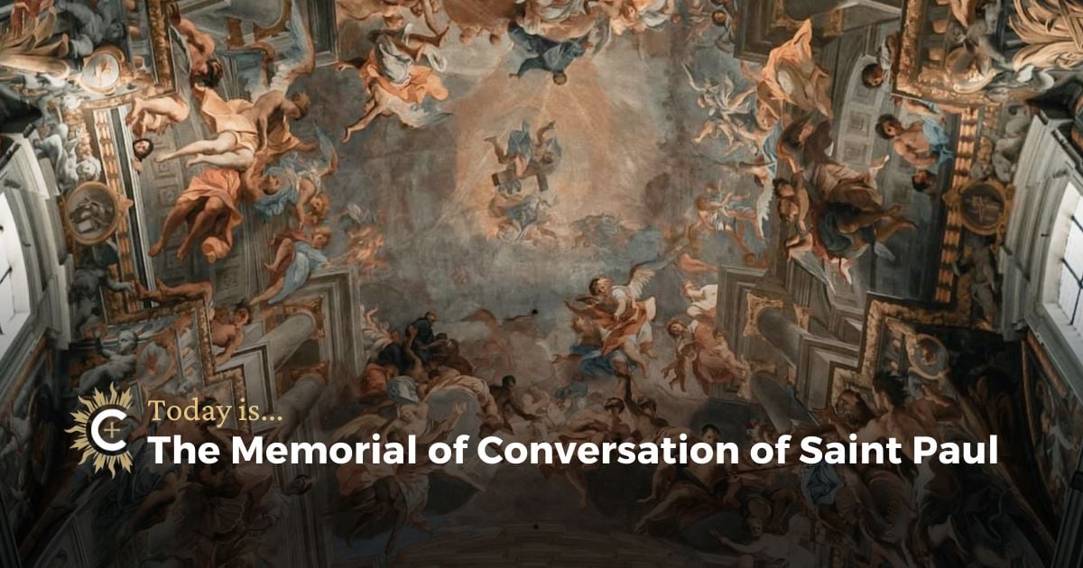 January 25 - The Feast of St. Paul | Covenant Catholic