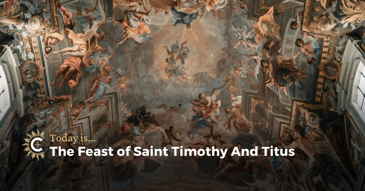 January 26 - The Feast of Sts. Timothy and Titus | Covenant Catholic