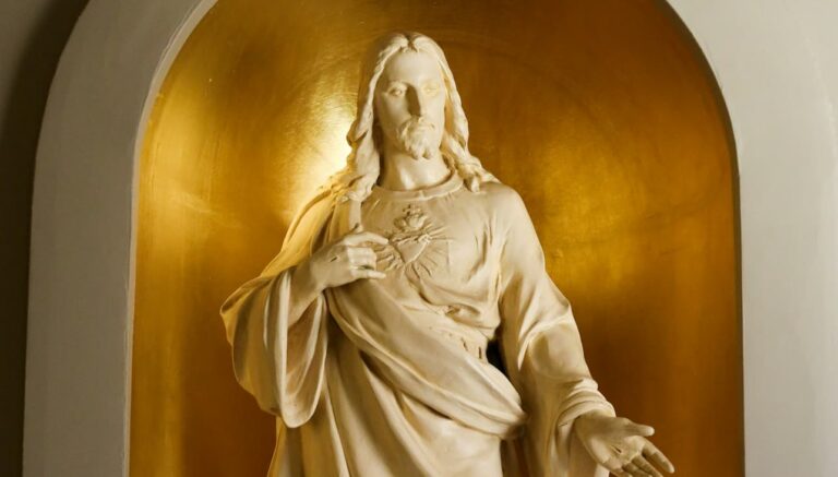 Enthronement of the Sacred Heart of Jesus