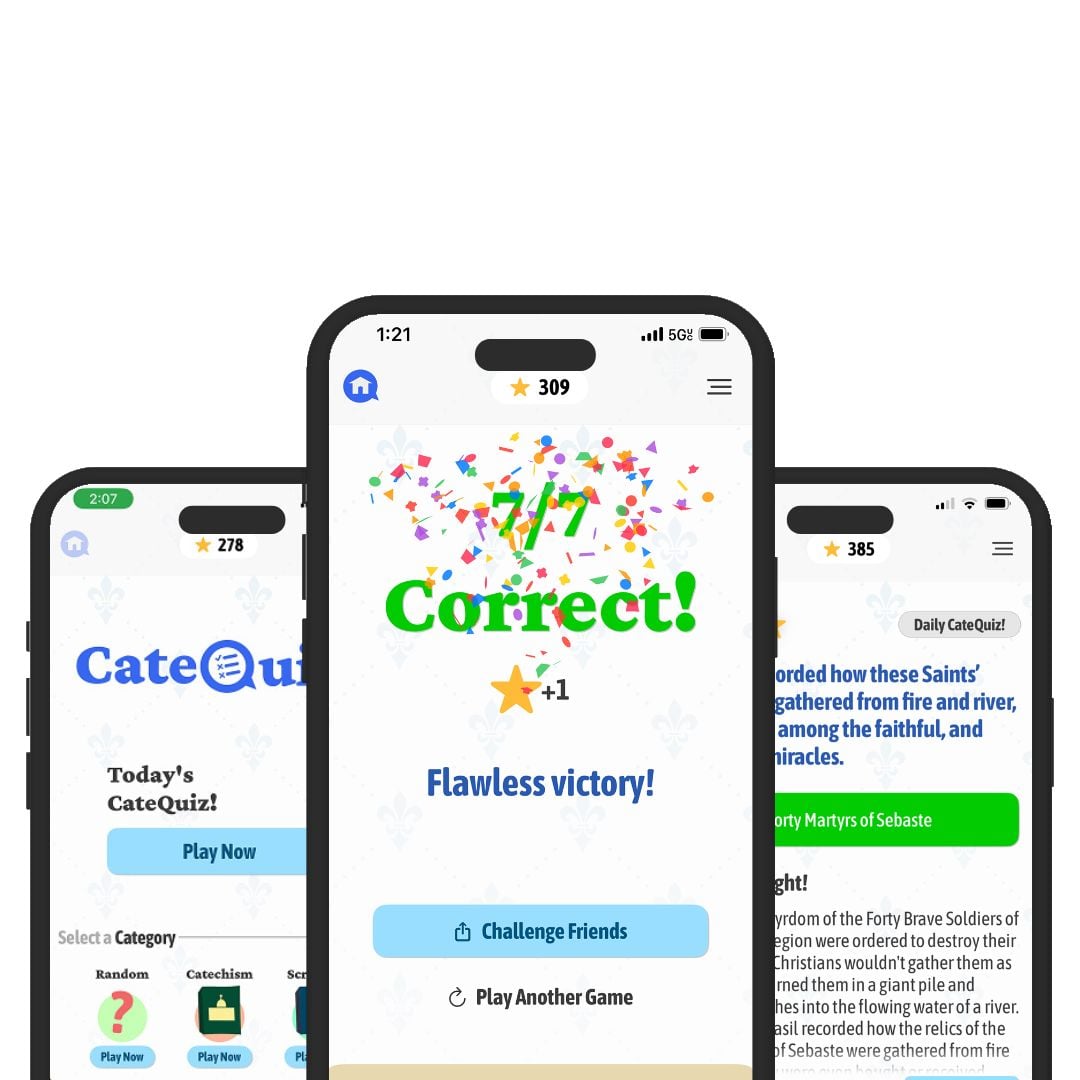 Catholic Trivia Game: Challenge Your Faith IQ